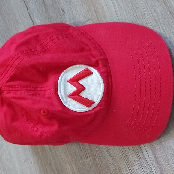 Nintendo | Accessories | Super Mario Ball Cap | Poshmark